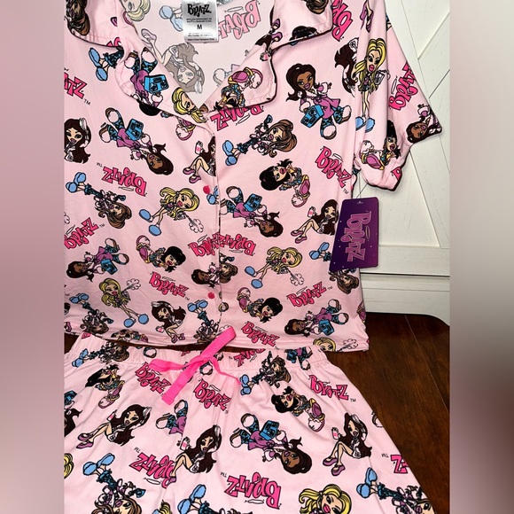 Intimates & Sleepwear | Bratz Y2k Pajama Sleepwear Set | Poshmark